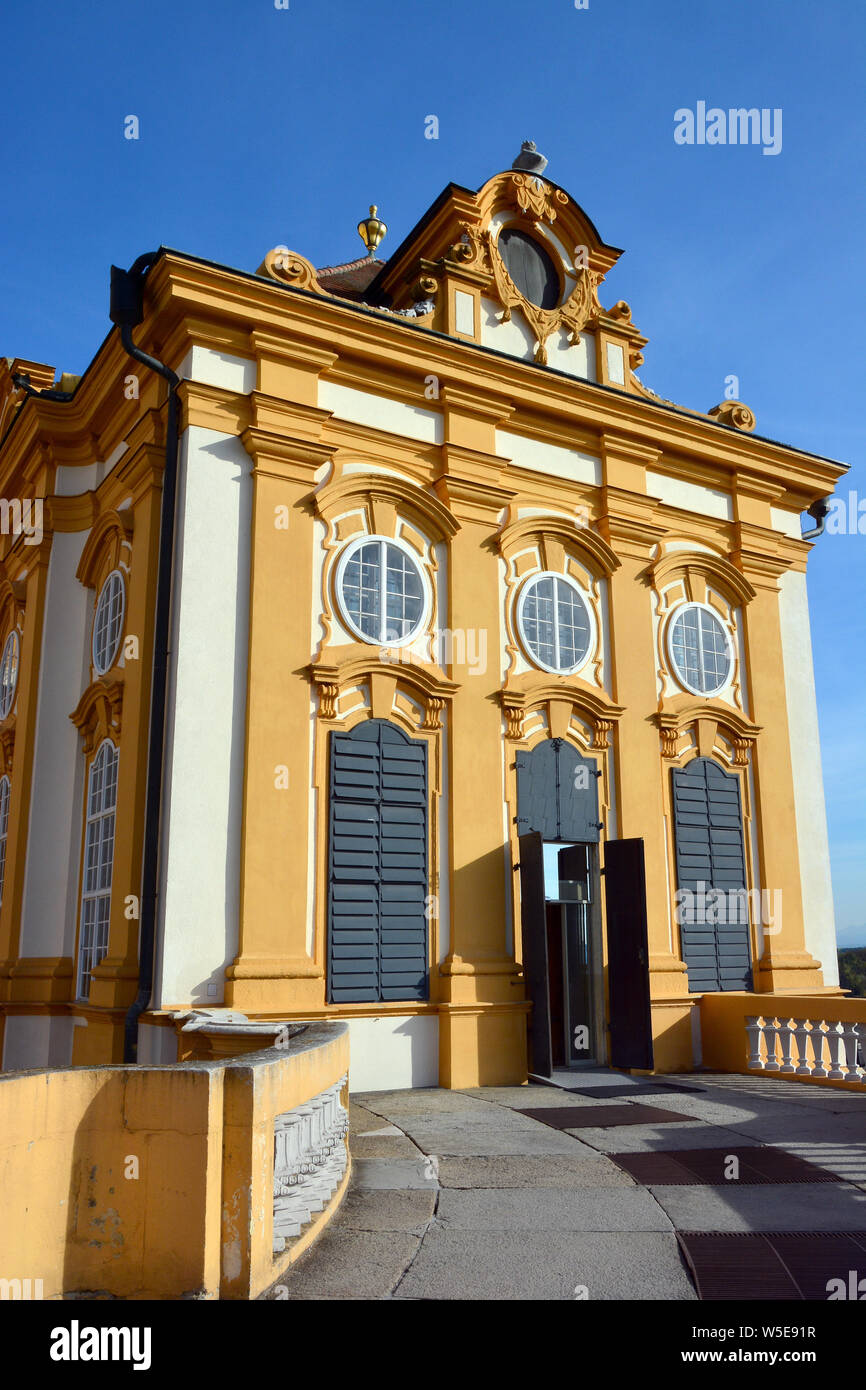 Melk Abbey, Stift Melk, Melk, Austria, Europe Stock Photo - Alamy