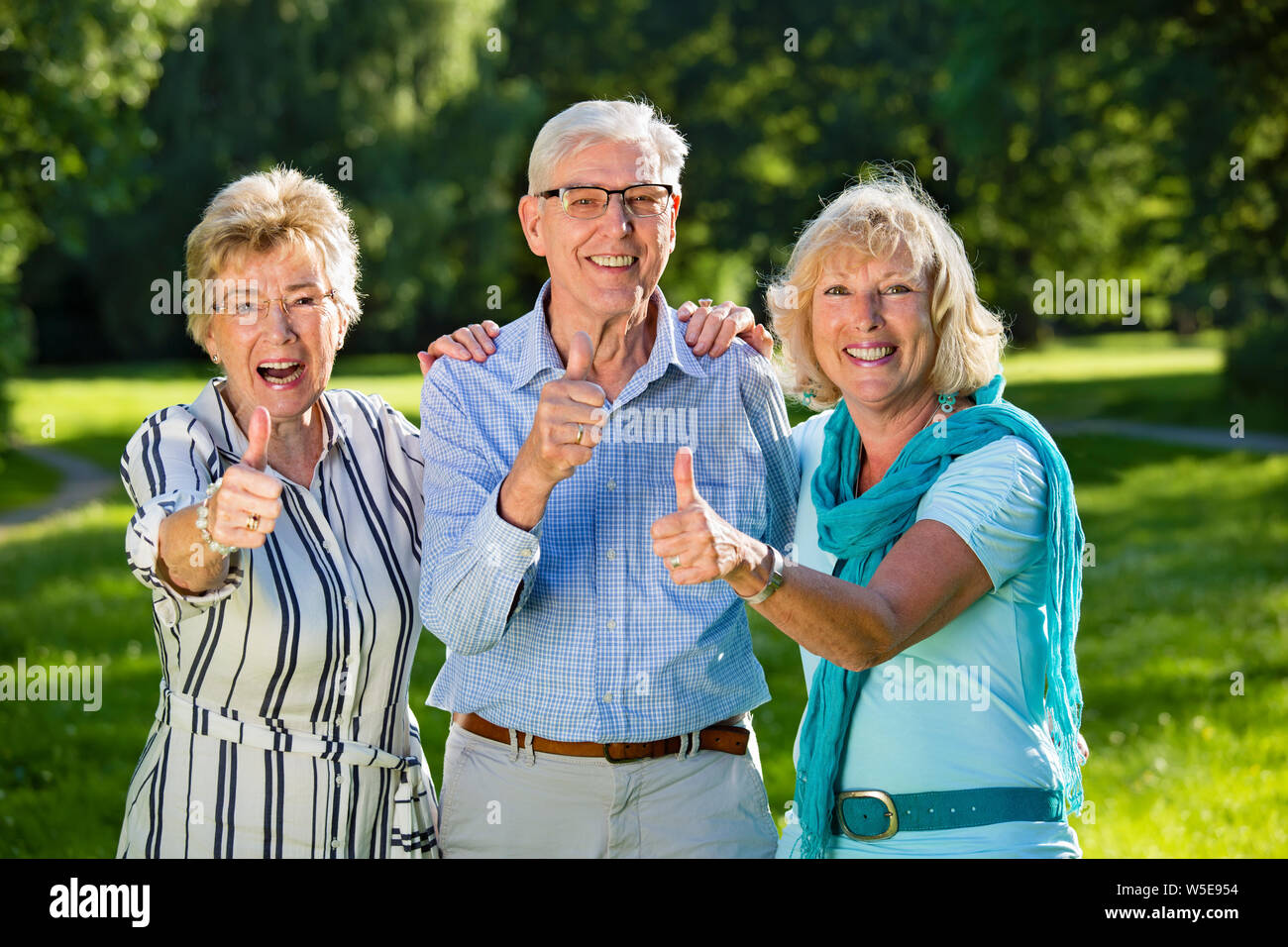 Man thumbs up arm hi-res stock photography and images - Alamy