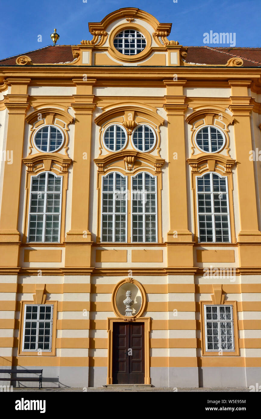 Melk Abbey, Stift Melk, Melk, Austria, Europe Stock Photo - Alamy