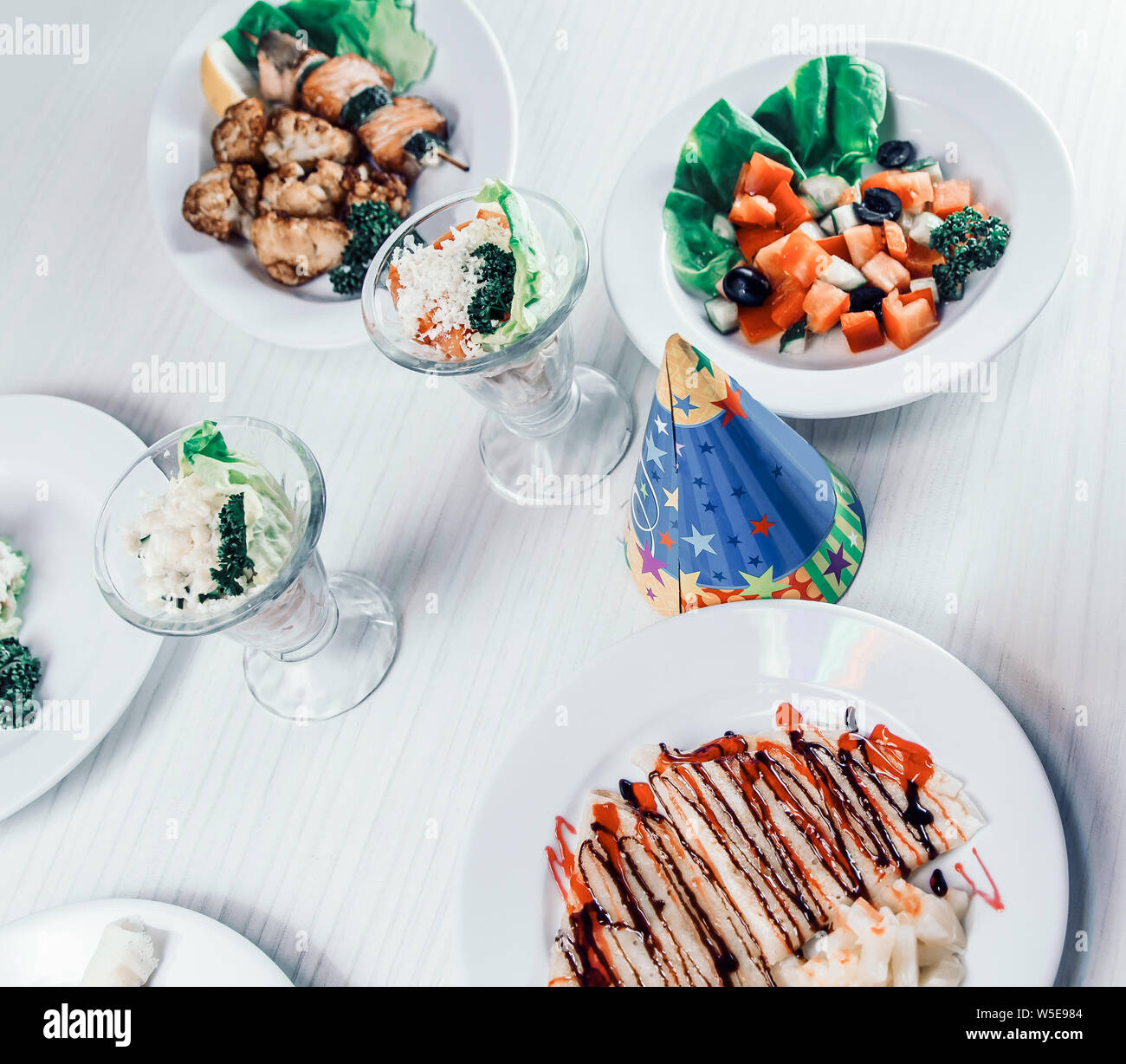 Caps place restaurant hi-res stock photography and images - Alamy