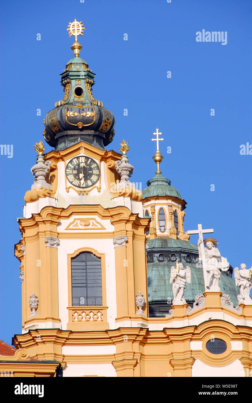 Collegiate Church of St. Peter and Paul, Melk Abbey, Stift Melk, Melk ...