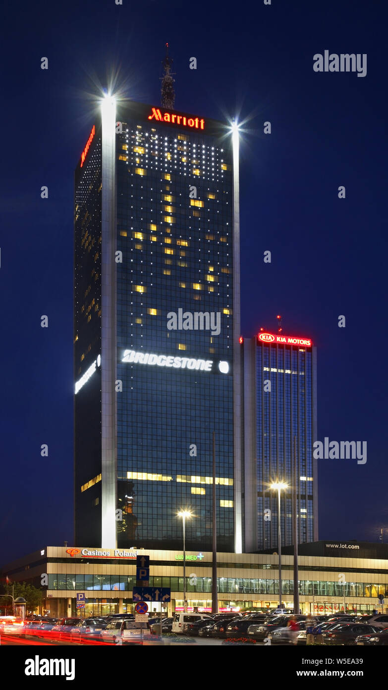 Tower dusk marriott hi-res stock photography and images - Alamy