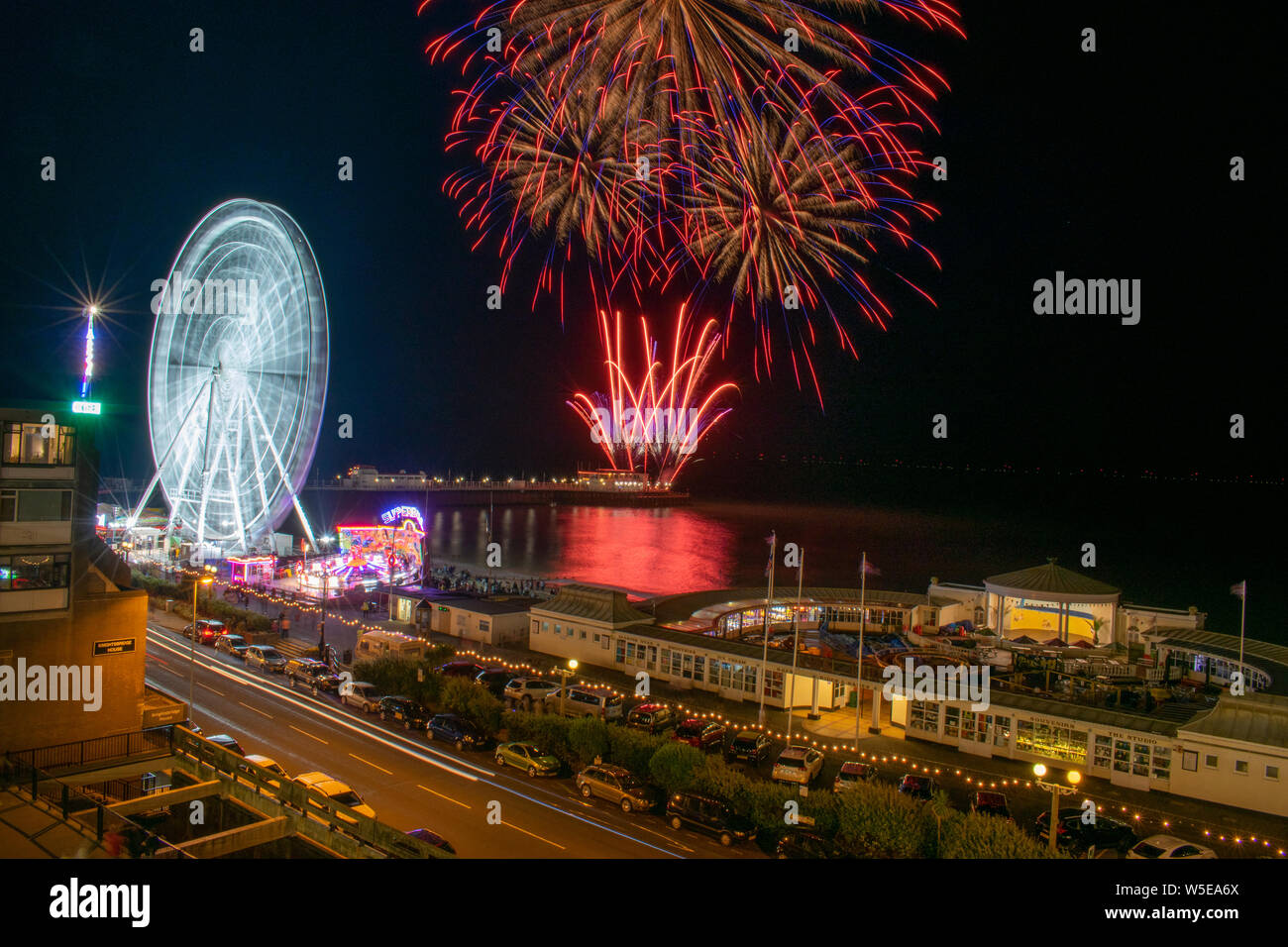 Worthing Fireworks 2019 Stock Photo - Alamy