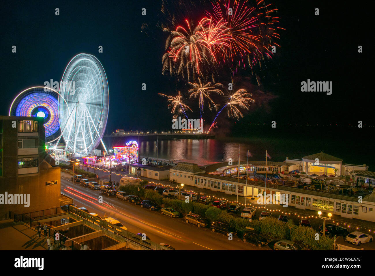 Worthing fireworks hi-res stock photography and images - Alamy