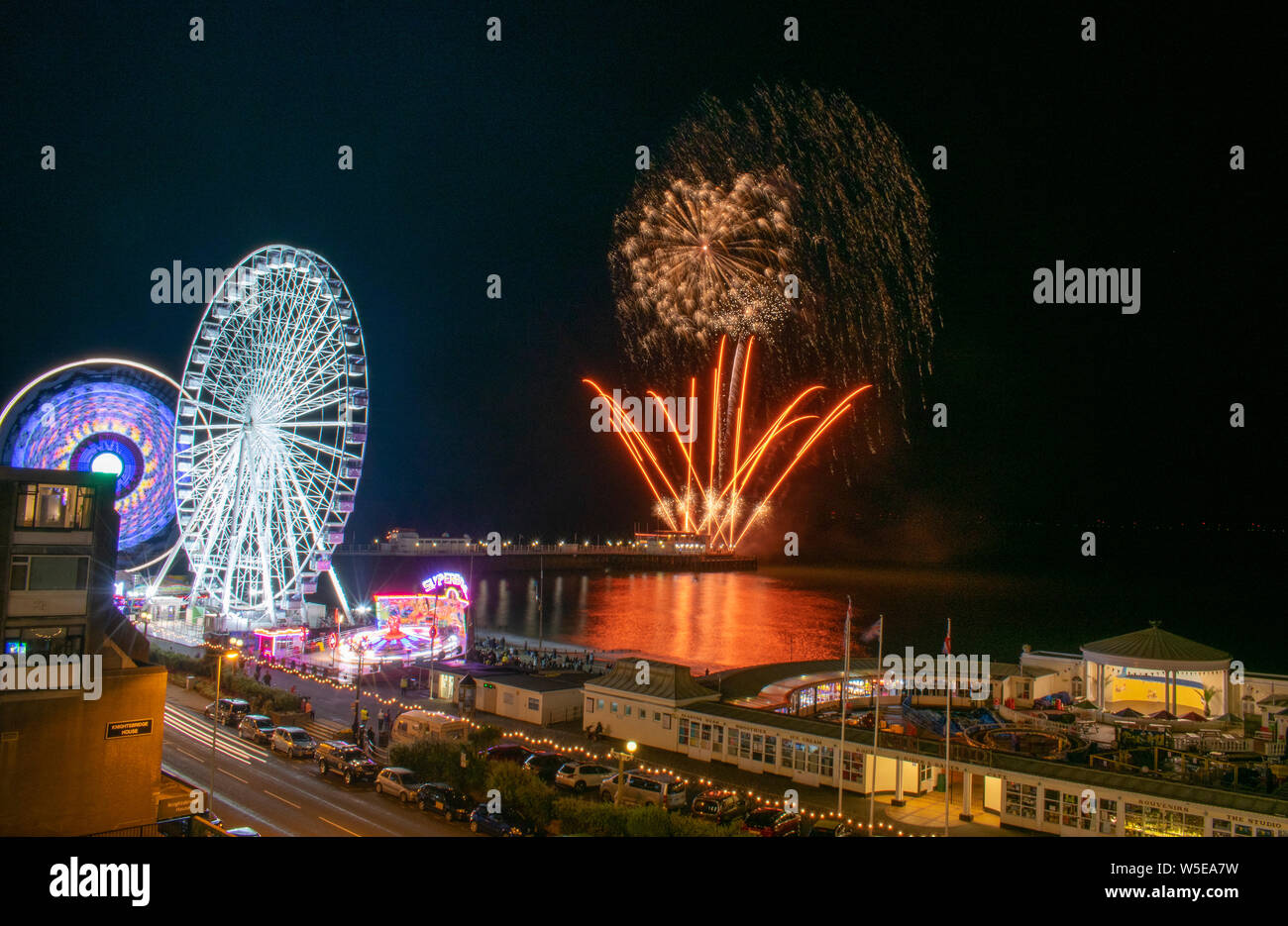 Worthing fireworks hi-res stock photography and images - Alamy