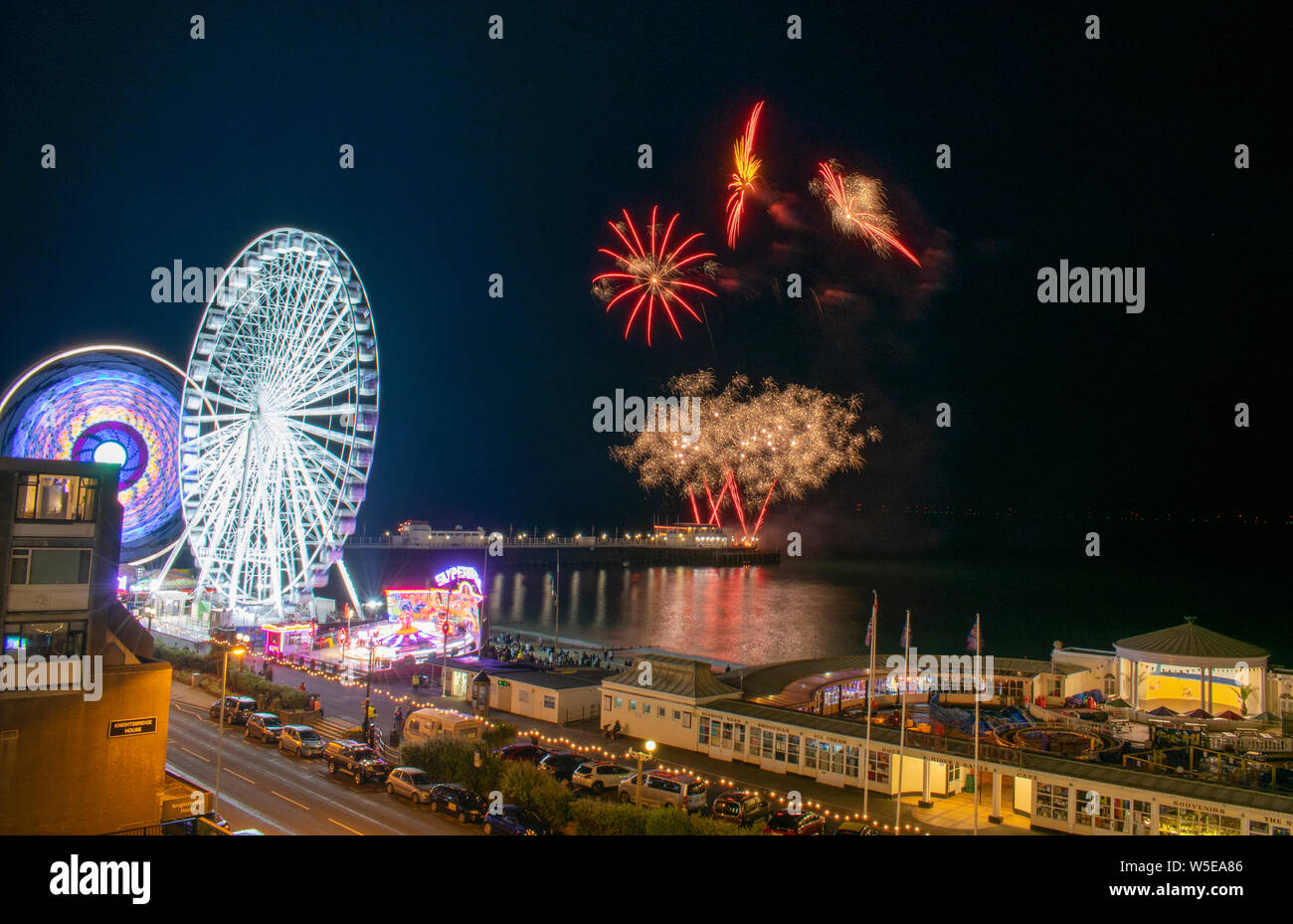 Worthing firework display hi-res stock photography and images - Alamy
