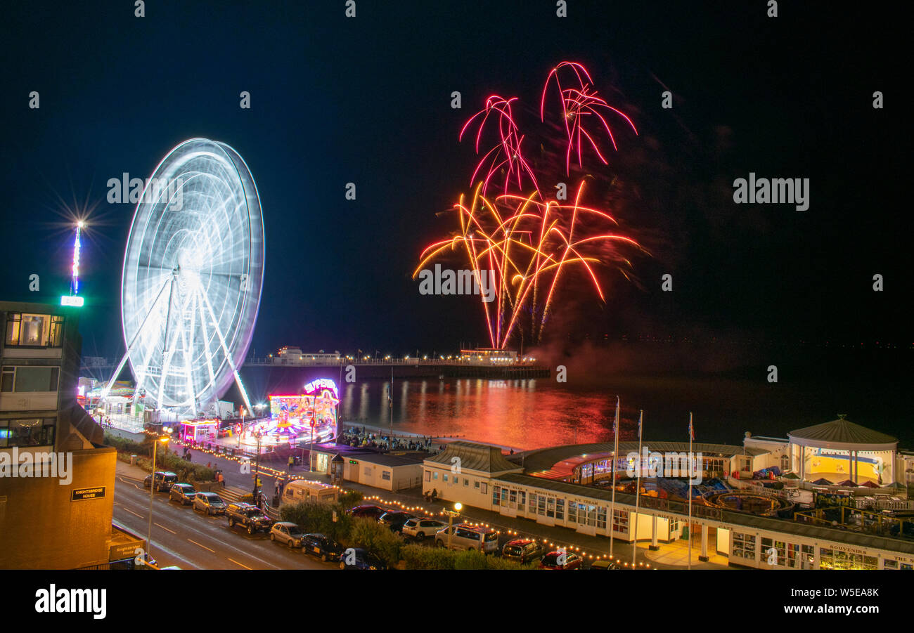 Worthing observation wheel hi-res stock photography and images - Alamy