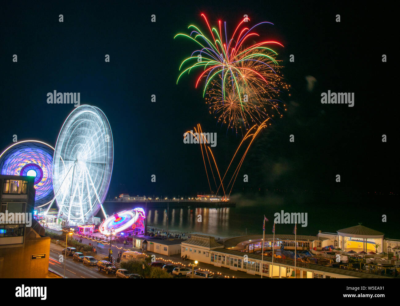 Worthing Fireworks 2019 Stock Photo - Alamy