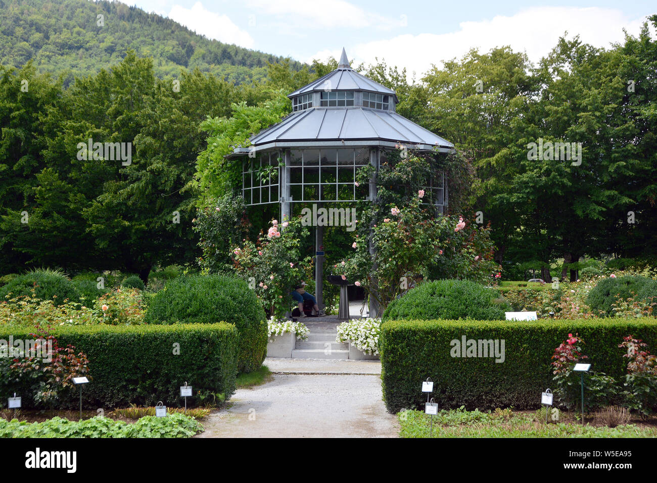 Herberstein castle hi-res stock photography and images - Alamy