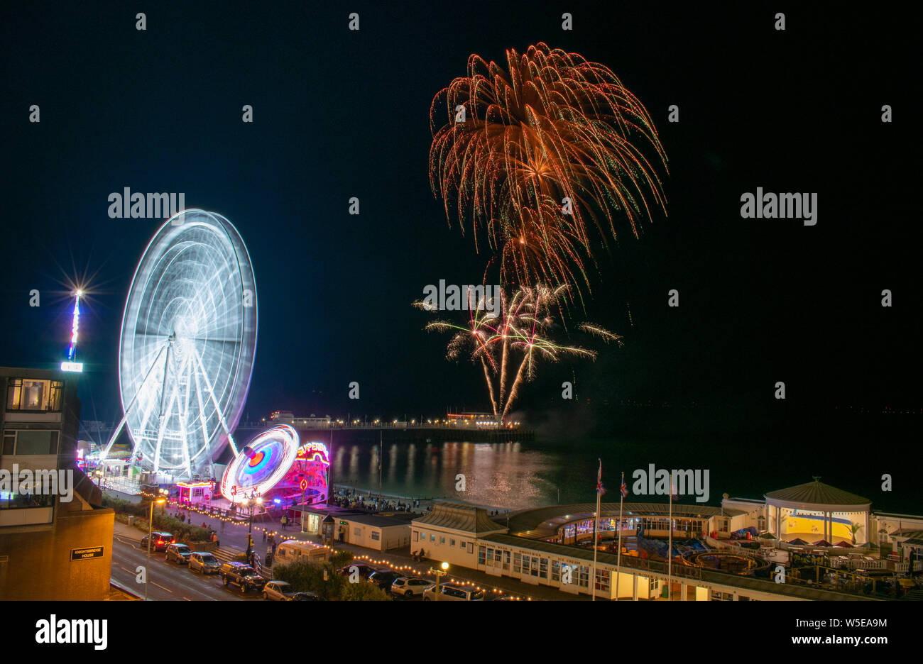 Worthing fireworks hi-res stock photography and images - Alamy