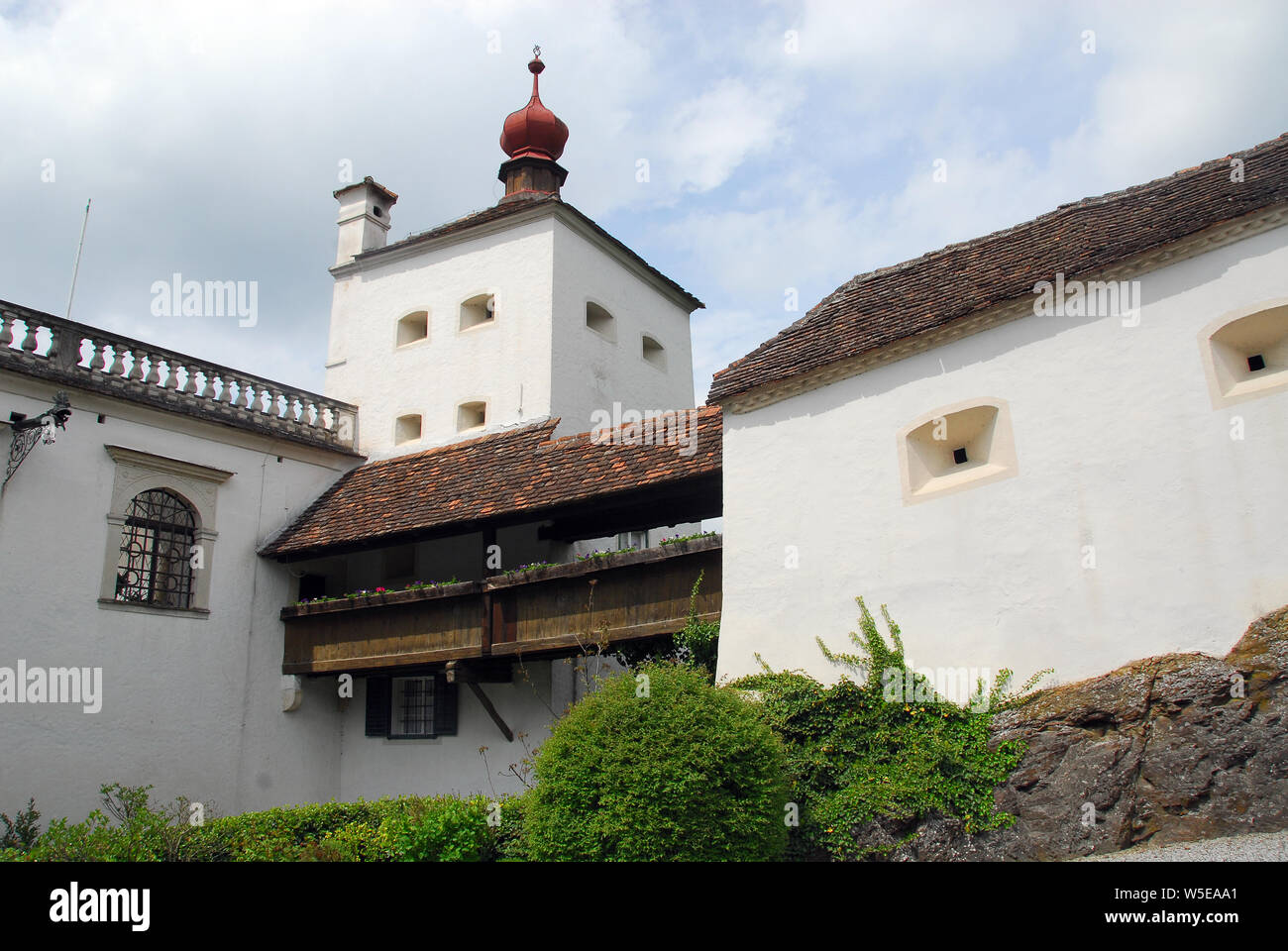 Castle Herberstein, Schloss Herberstein, Austria, Europe Stock Photo ...