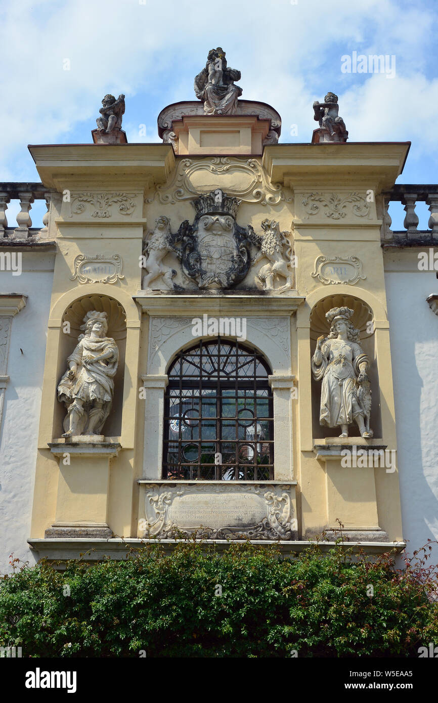 Castle Herberstein, Schloss Herberstein, Austria, Europe Stock Photo ...