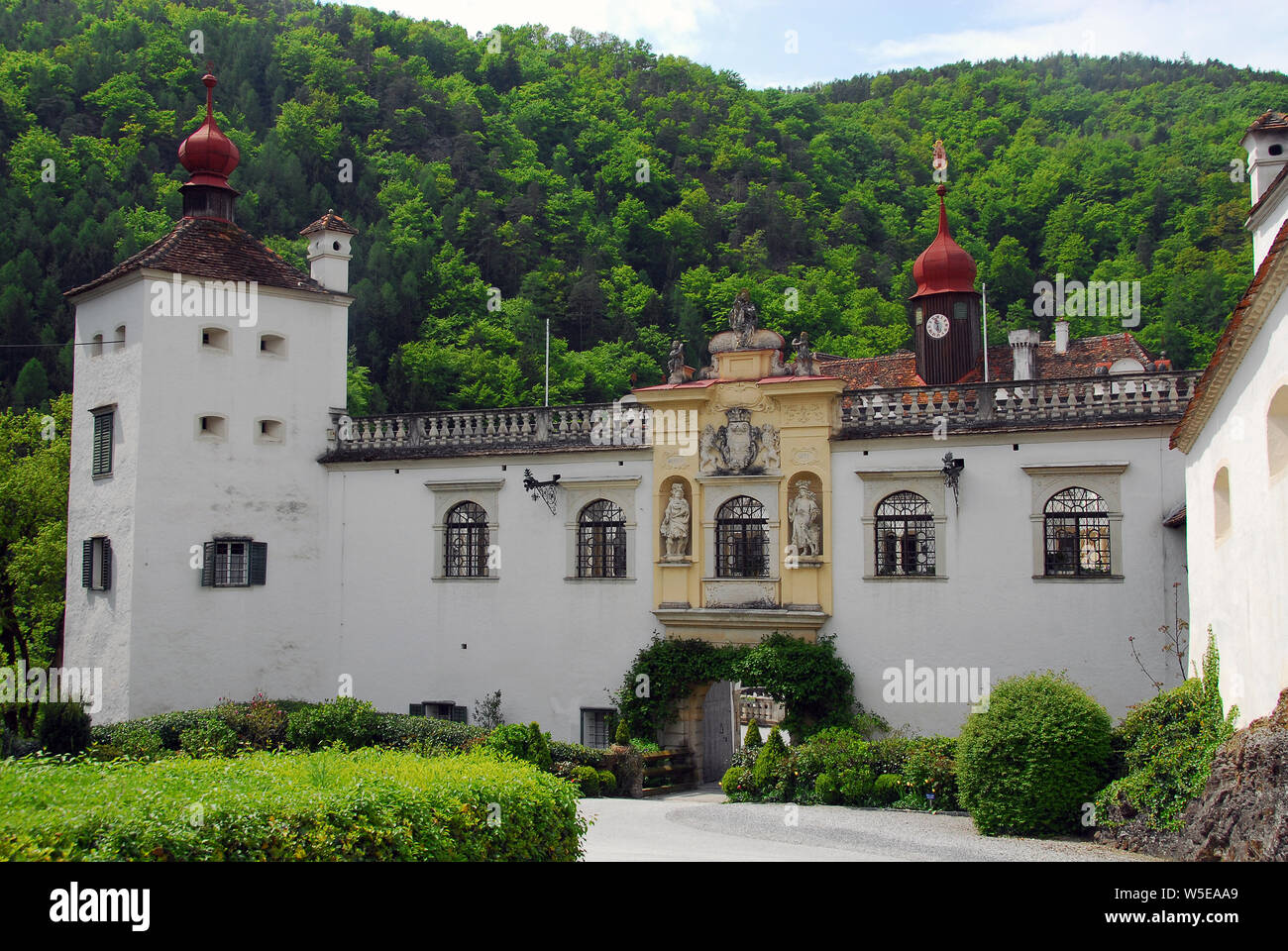 Castle Herberstein, Schloss Herberstein, Austria, Europe Stock Photo ...