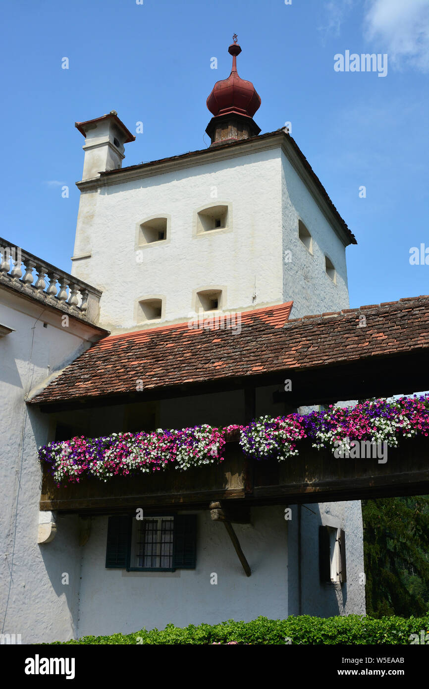 Herberstein castle hi-res stock photography and images - Alamy