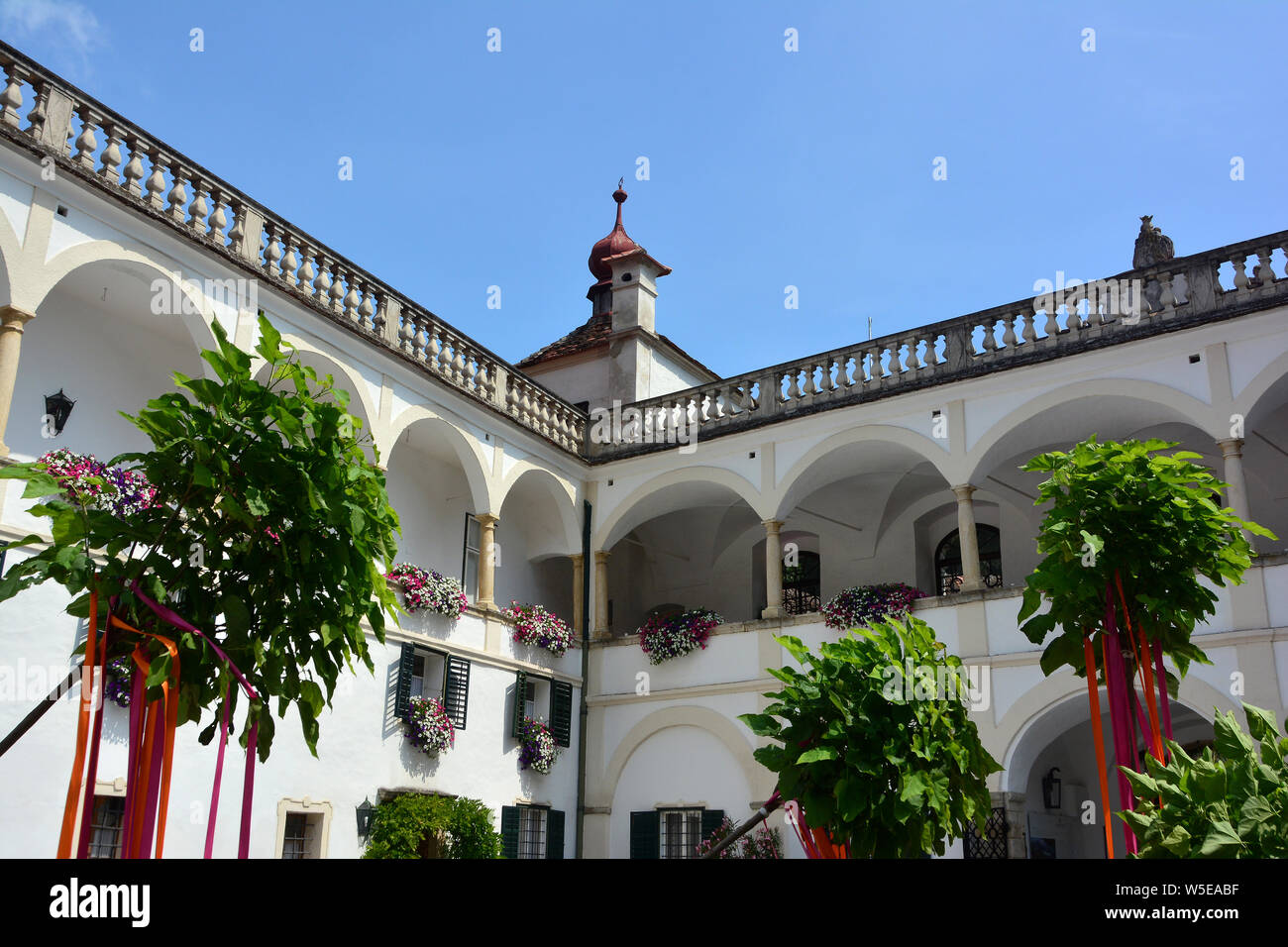 Herberstein castle hi-res stock photography and images - Alamy