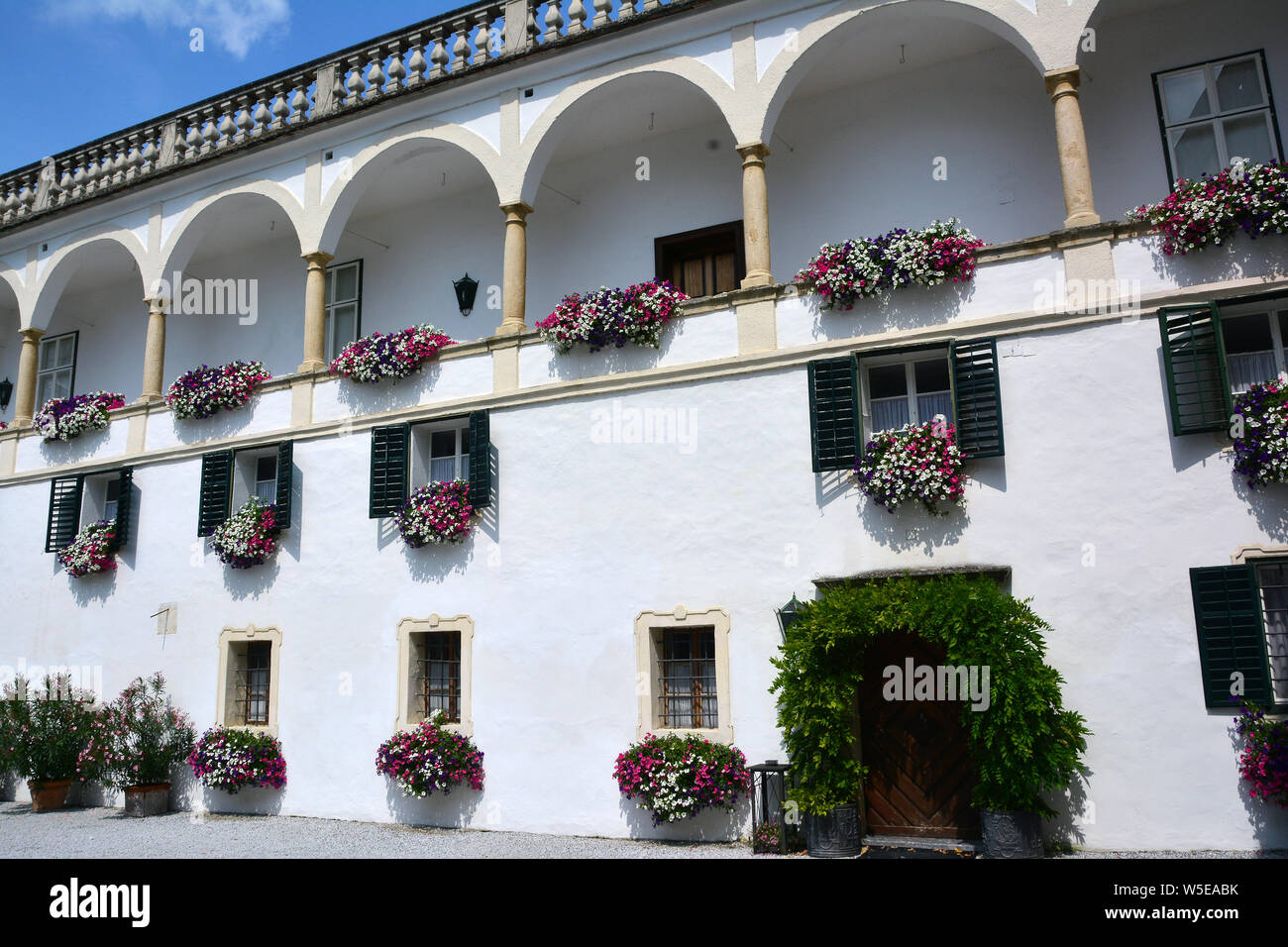 Castle Herberstein, Schloss Herberstein, Austria, Europe Stock Photo ...