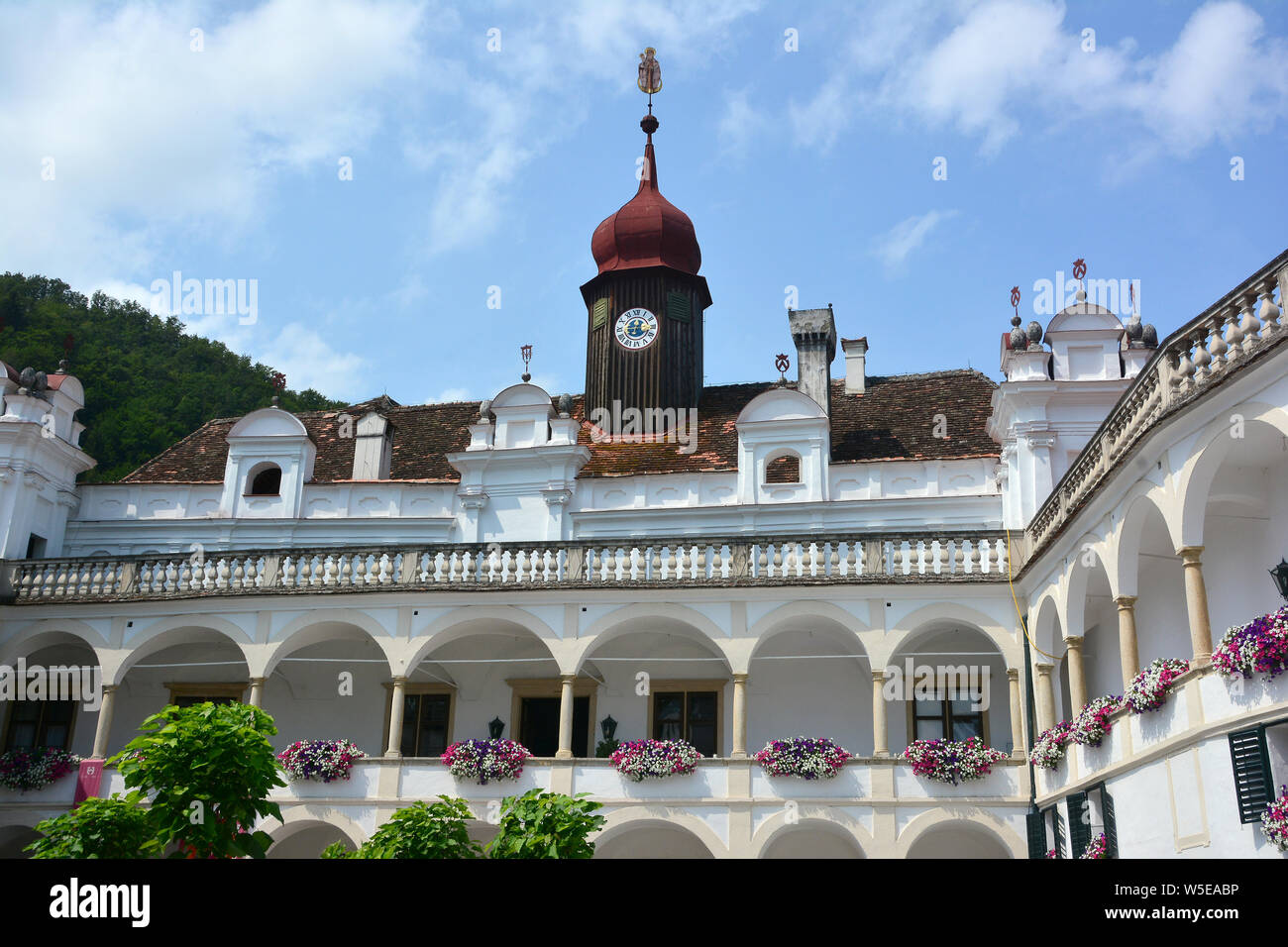 Castle Herberstein, Schloss Herberstein, Austria, Europe Stock Photo ...