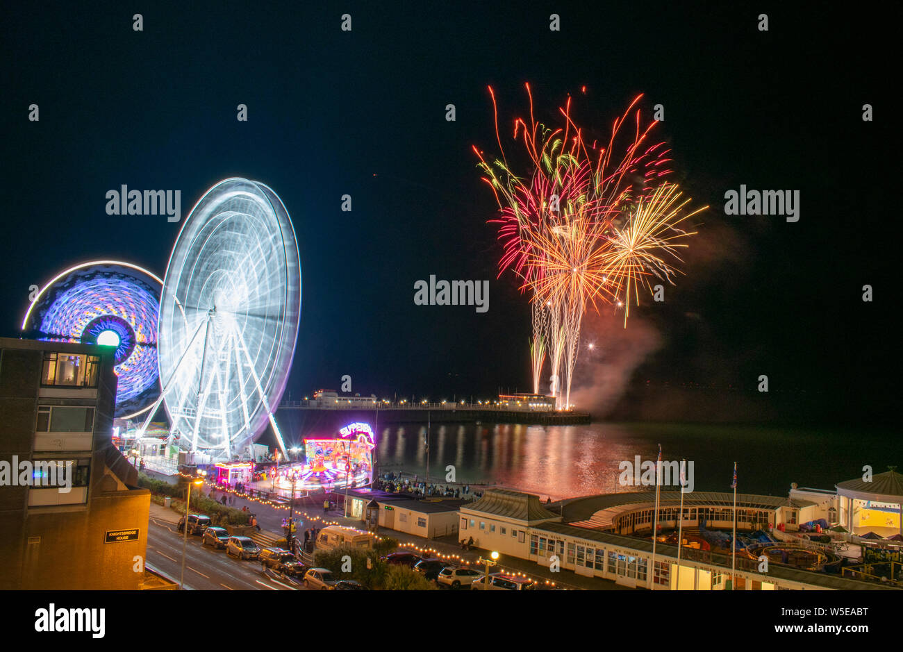 Worthing firework display hi-res stock photography and images - Alamy