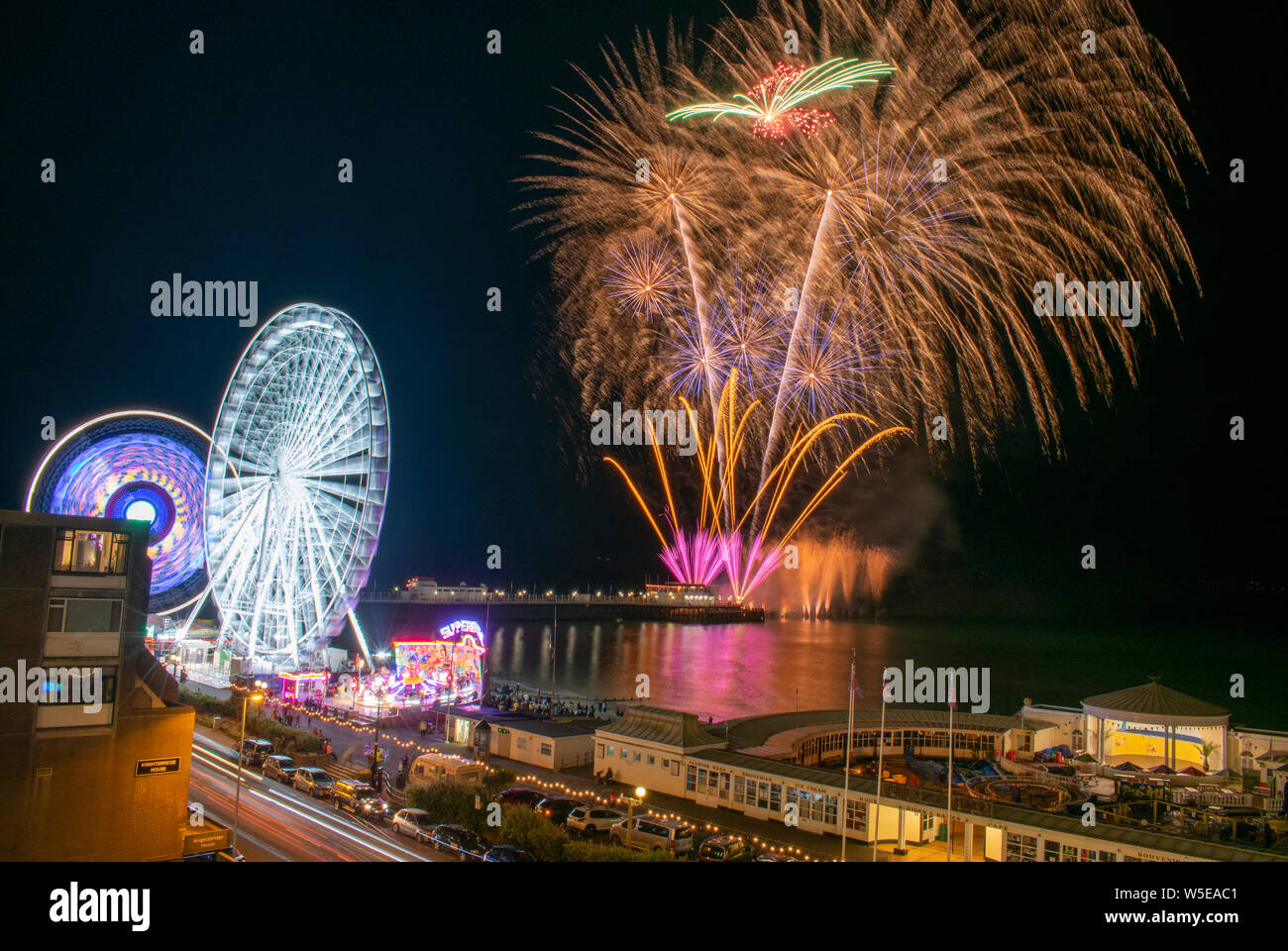 Worthing Fireworks 2019 Stock Photo - Alamy