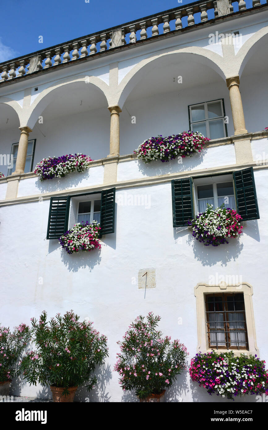 Castle Herberstein, Schloss Herberstein, Austria, Europe Stock Photo ...