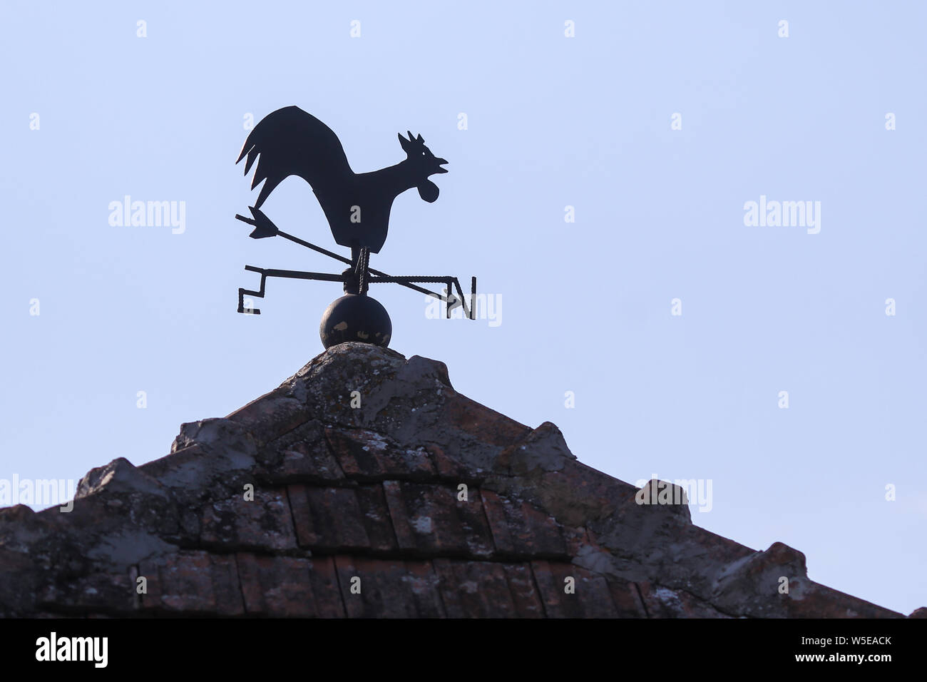 Wind direction weather vane hi-res stock photography and images - Alamy