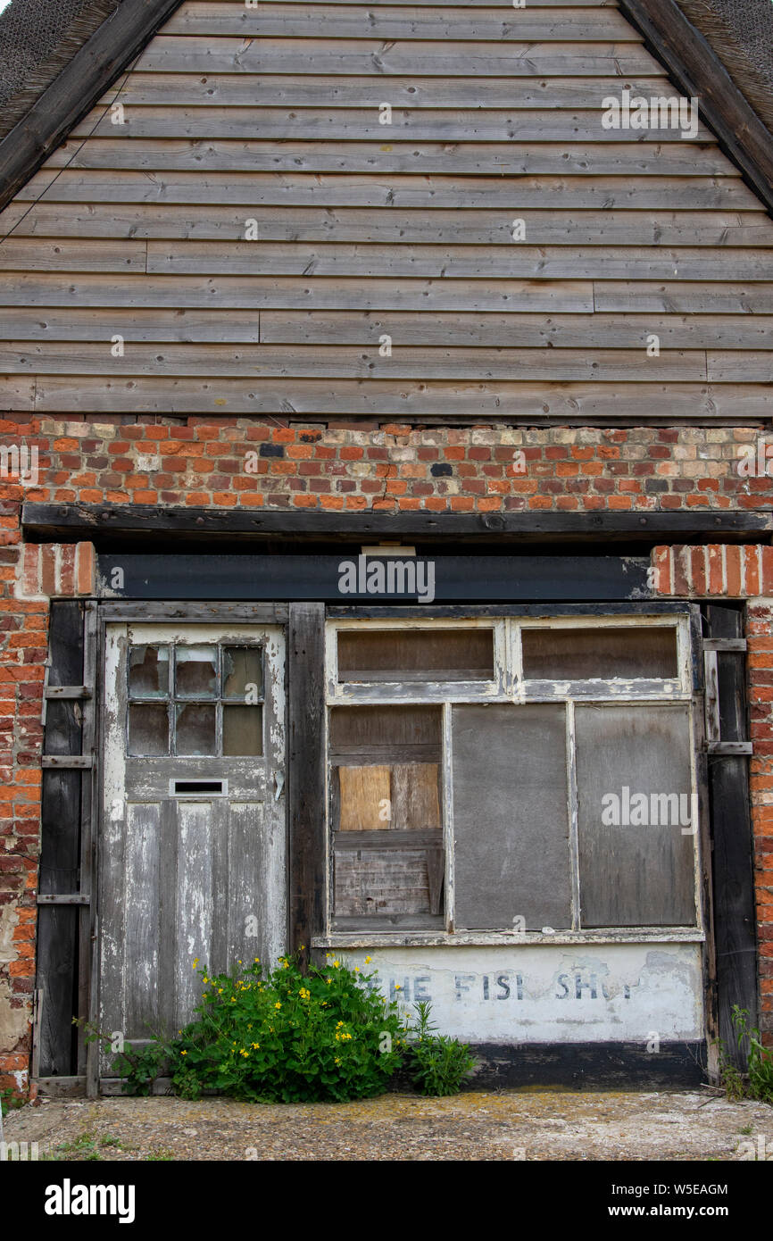 Old fish shop hi-res stock photography and images - Alamy