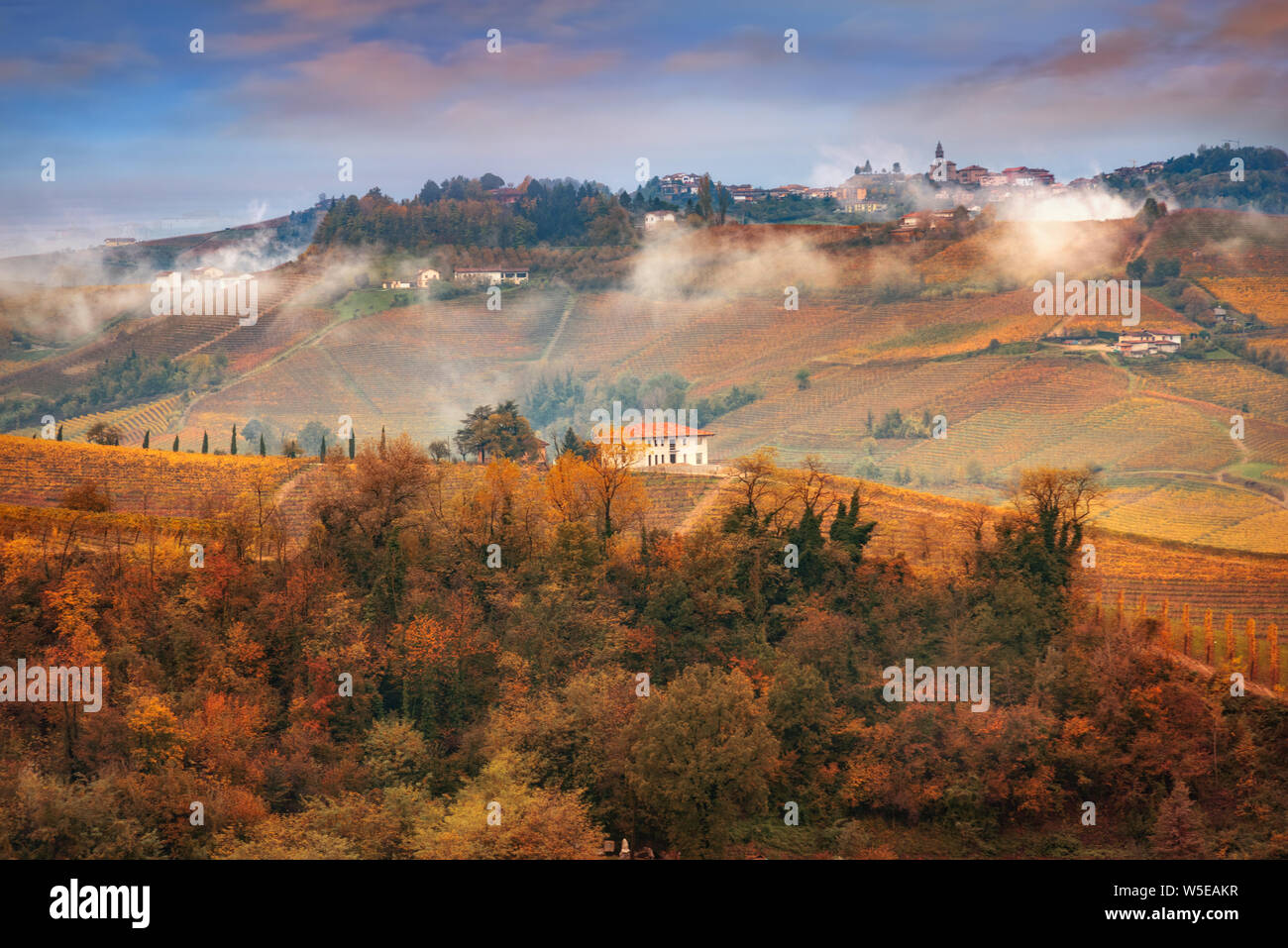 Treiso italy hi-res stock photography and images - Alamy