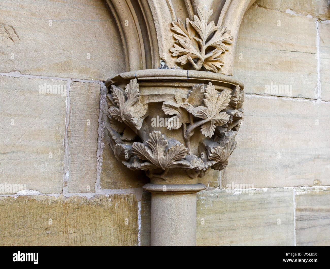 Southwell cathedral chapter house hi-res stock photography and images ...