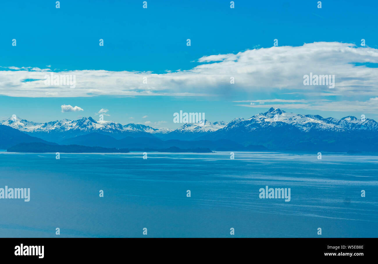 The Homer Spit in Alaska Stock Photo - Alamy