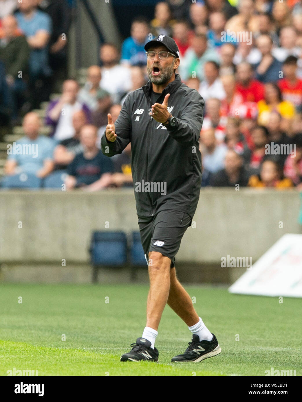 German manager hi-res stock photography and images - Alamy