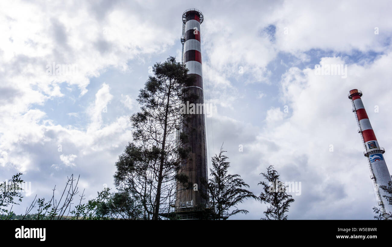 Fire gasholder hi-res stock photography and images - Alamy