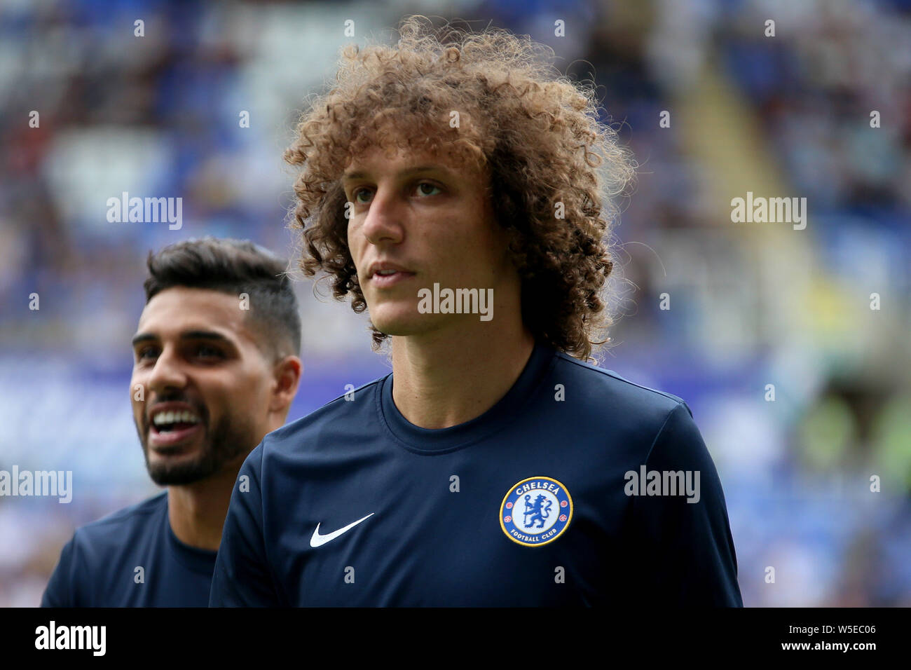 English david luiz of chelsea hi-res stock photography and images - Alamy