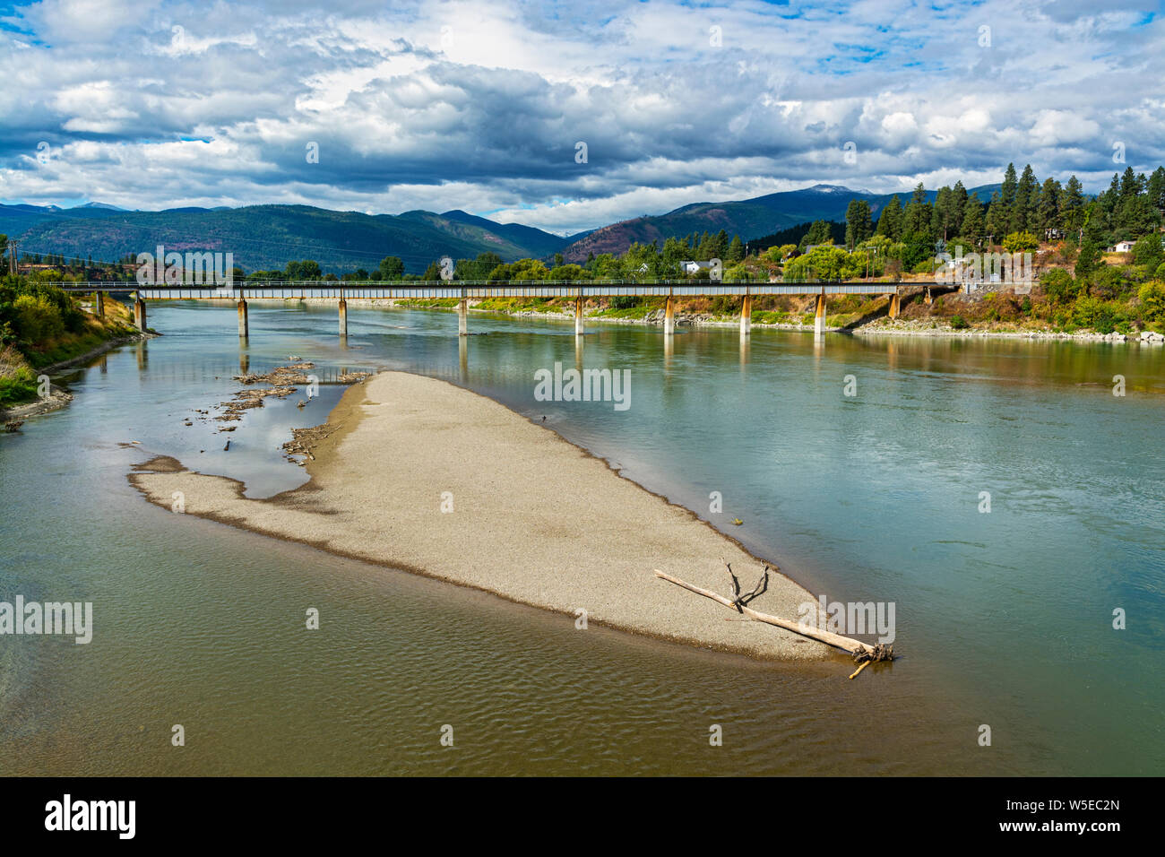 Bonners ferry idaho hi-res stock photography and images - Alamy