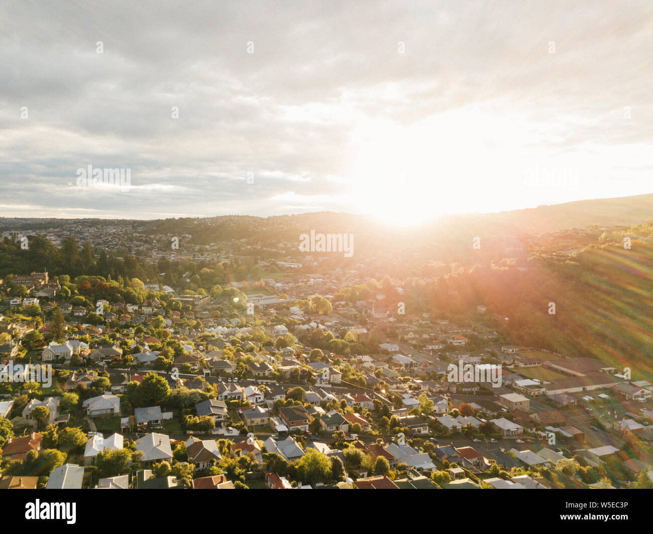 Dunedin city hi-res stock photography and images - Alamy