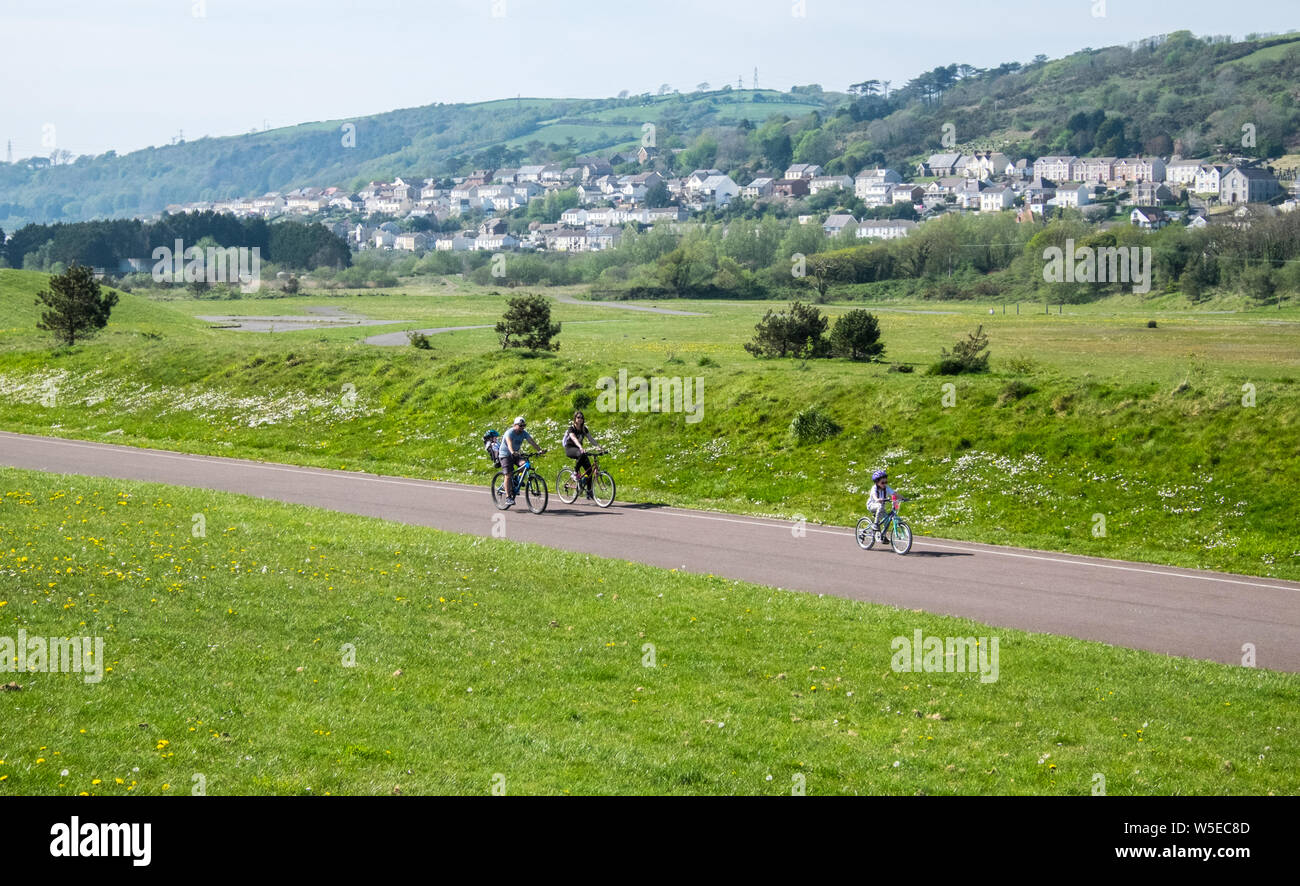 Welsh Coast Path Bike High Resolution Stock Photography and Images - Alamy