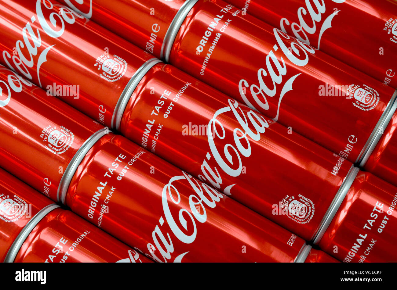 Coca cola ukraine factory hi-res stock photography and images - Alamy