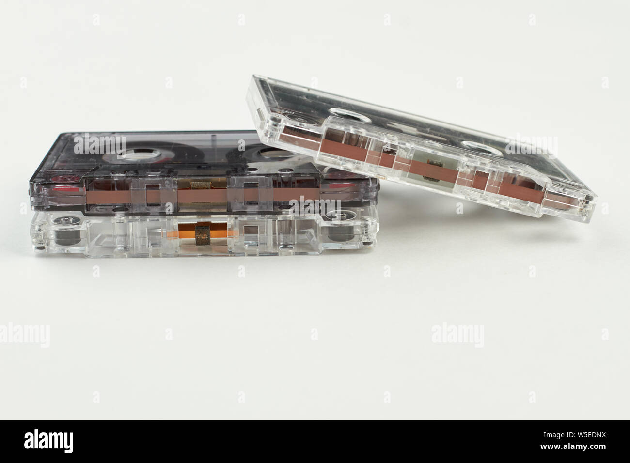 Retro audio cassettes design Stock Photo - Alamy