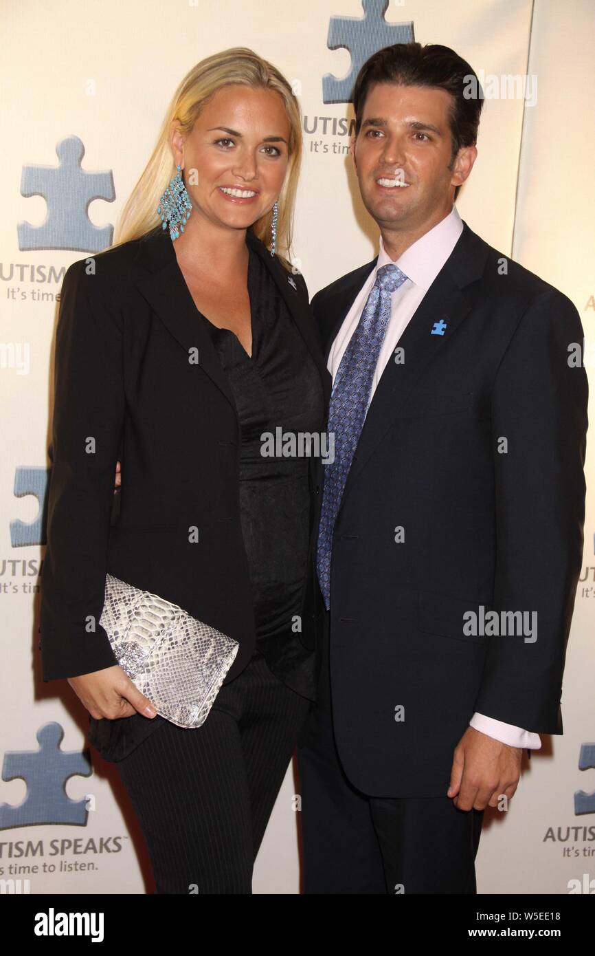 Donald Trump, Jr. Vanessa Trump 2011 Photo By John Barrett/PHOTOlink ...