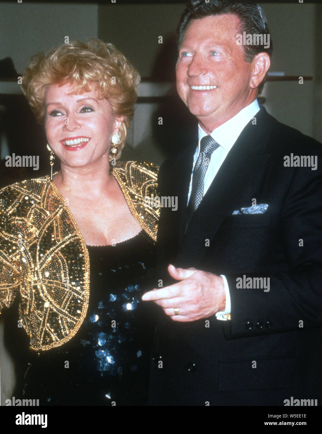 Debbie Reynolds Donald O’Connor 1991 Photo By Michael Ferguson ...