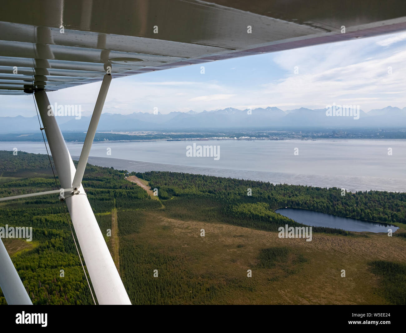 Piper super cub alaska hi-res stock photography and images - Alamy