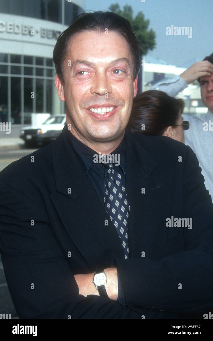 Tim Curry 1993 Photo By Michael Ferguson/PHOTOlink Stock Photo - Alamy