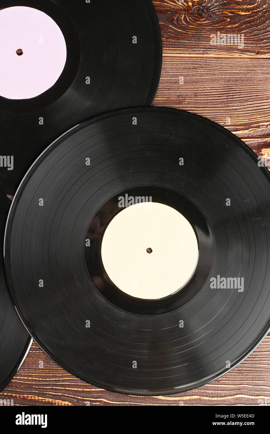 Vinyl records background hi-res stock photography and images - Alamy