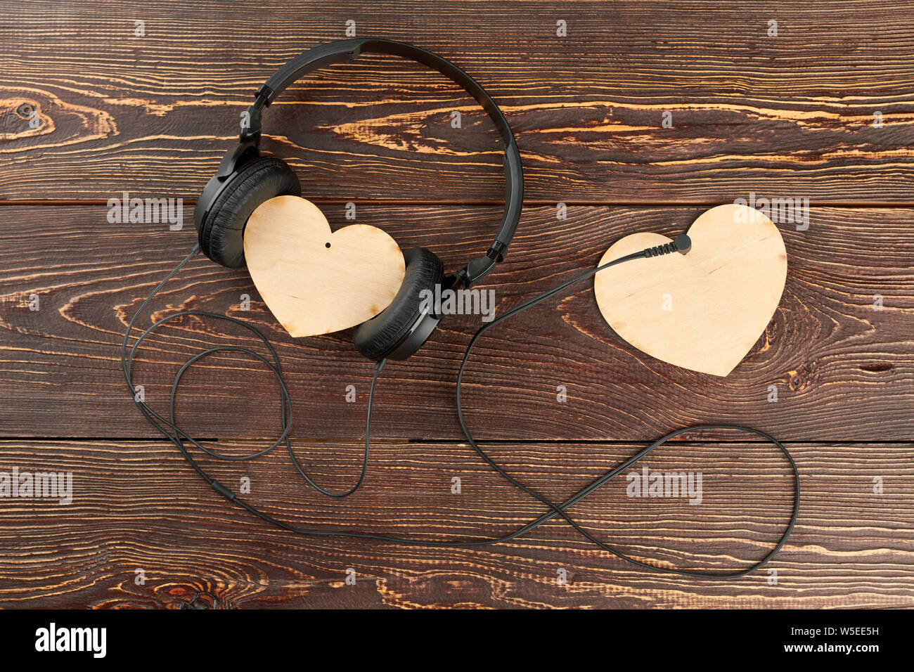 Headphone With Heart High Resolution Stock Photography and Images - Alamy