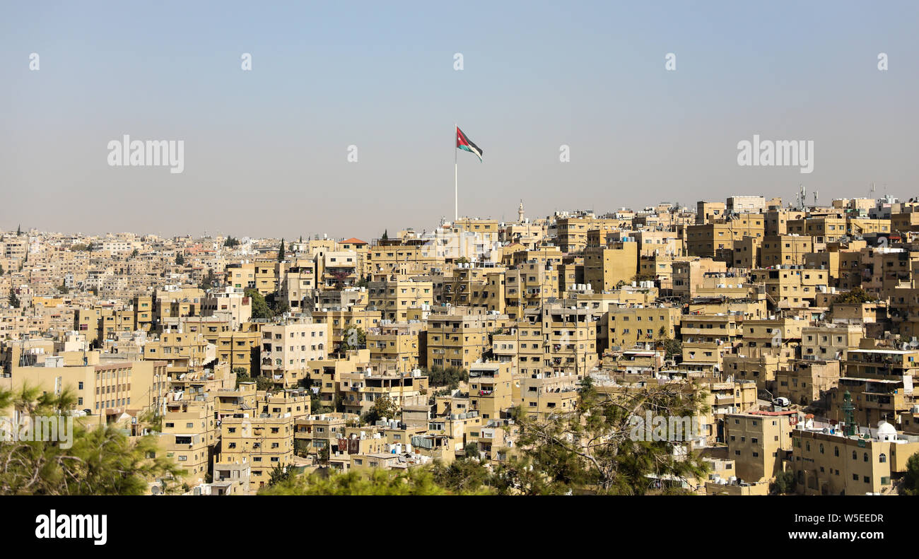 Panoramic view of amman hi-res stock photography and images - Alamy