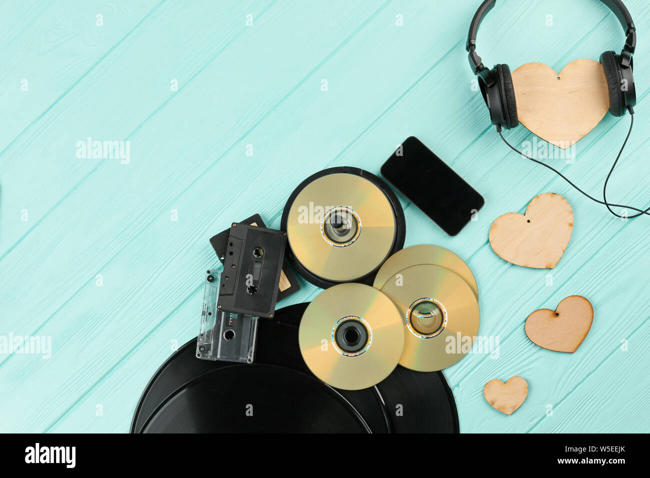 Romantic music background Stock Photo - Alamy