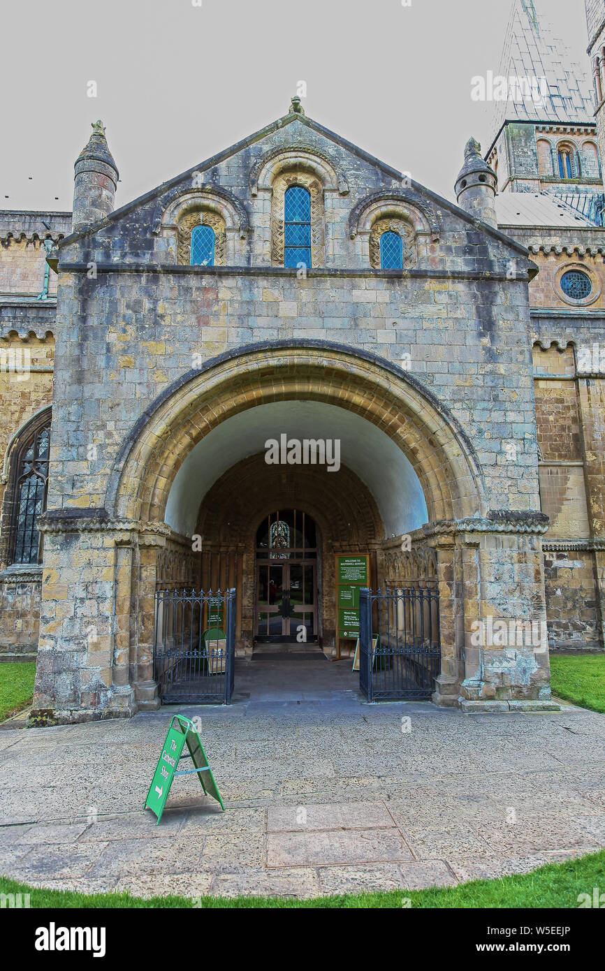 Southwell Cathedral Stock Photos & Southwell Cathedral Stock Images - Alamy