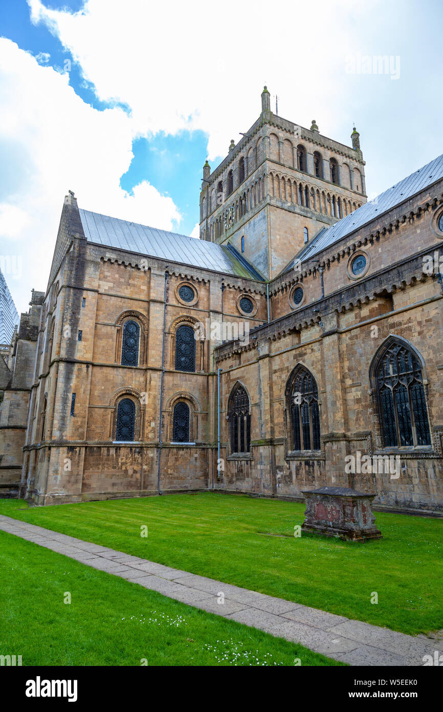 the Cathedral Church of Southwell Minster, Southwell, Nottinghamshire ...