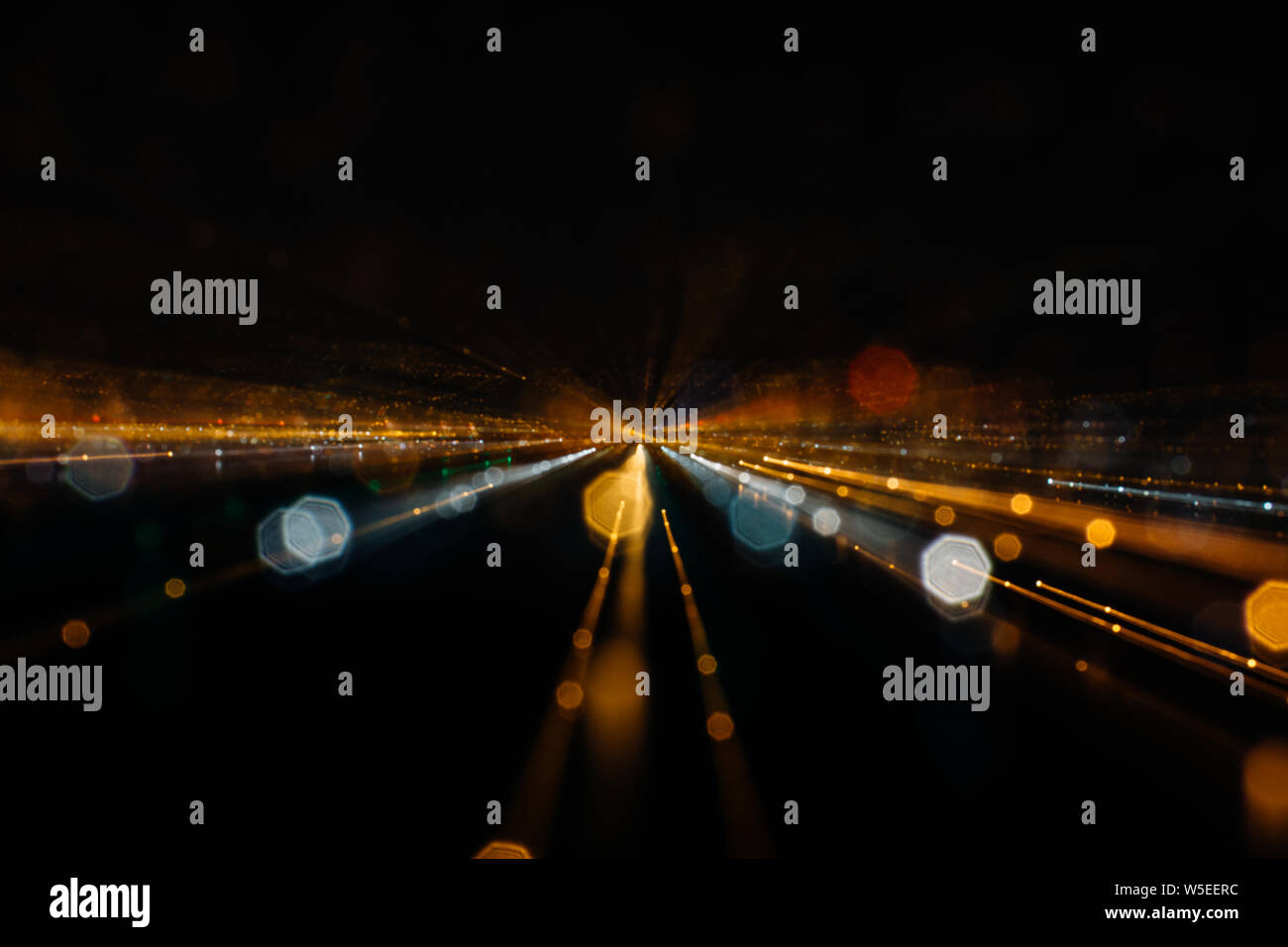 Zoom long exposure hi-res stock photography and images - Alamy