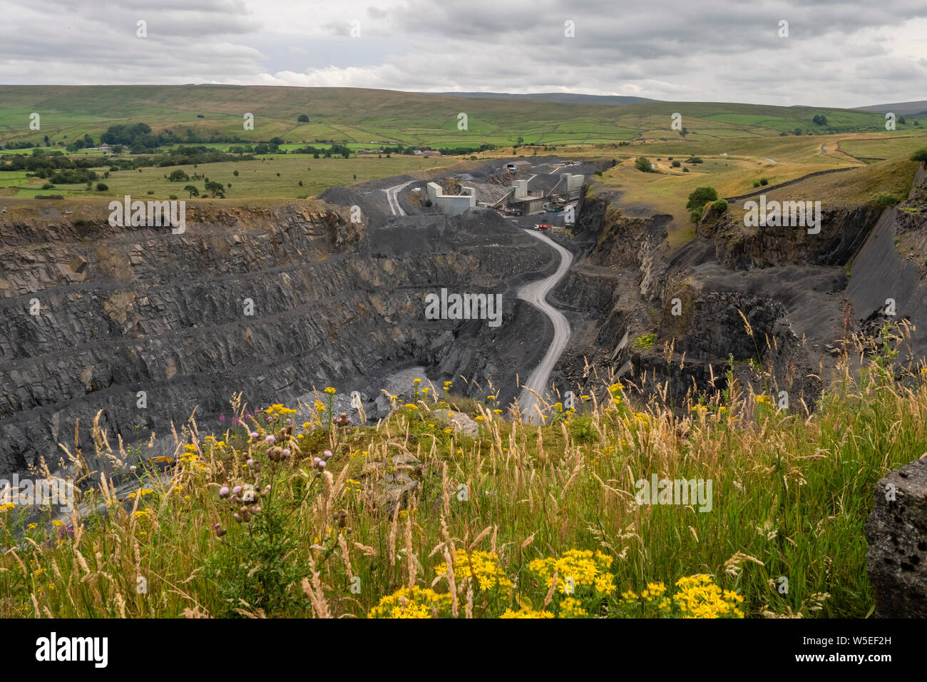 Ribblehead quarry hi-res stock photography and images - Alamy