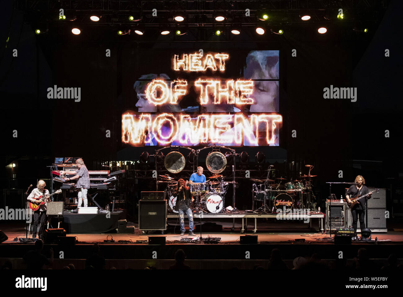 Five point amphitheater hi-res stock photography and images - Alamy